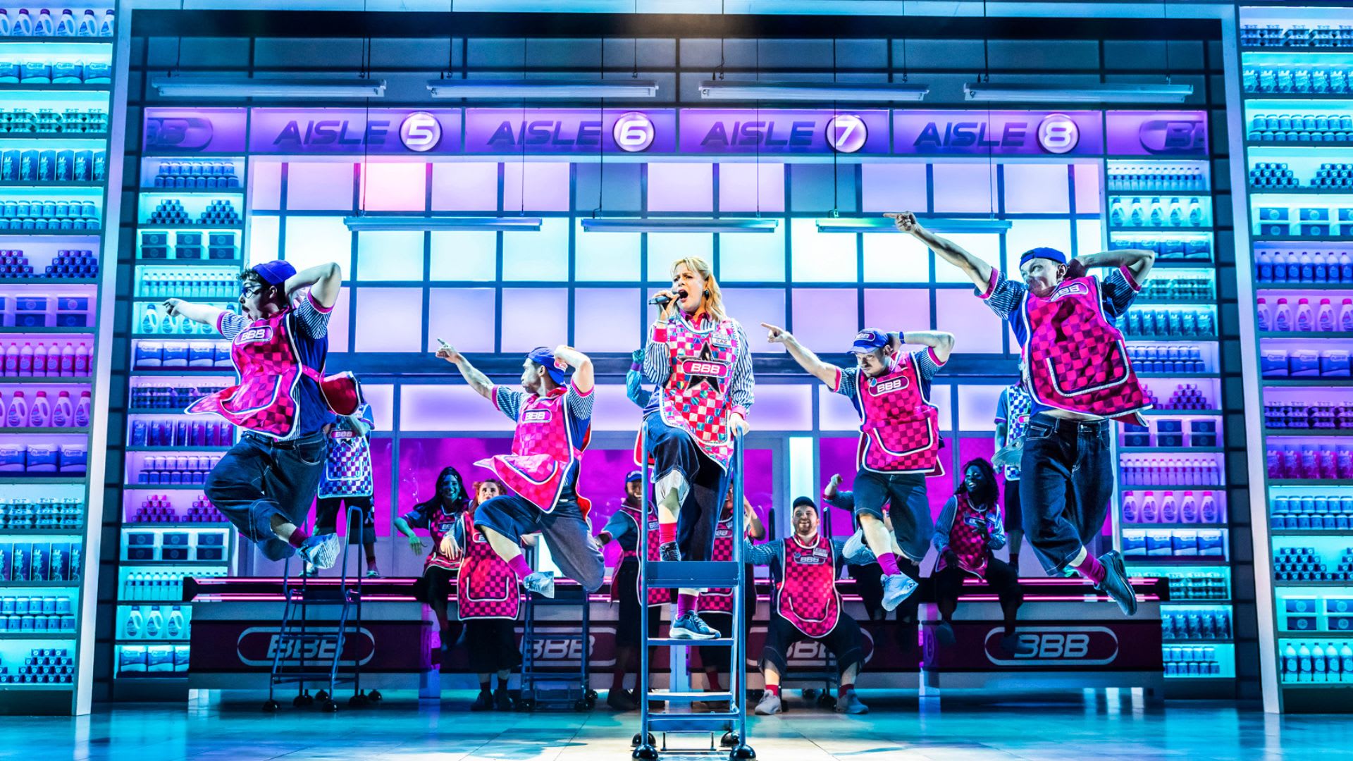 Here & Now - The Steps Musical Tickets | King's Theatre, Glasgow in Glasgow | ATG Tickets